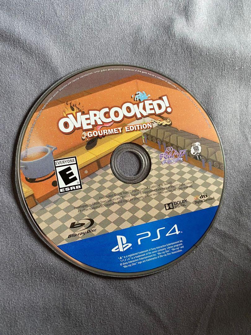 PS4 overcooked gourmet edition, Video Gaming, Video Games, PlayStation ...