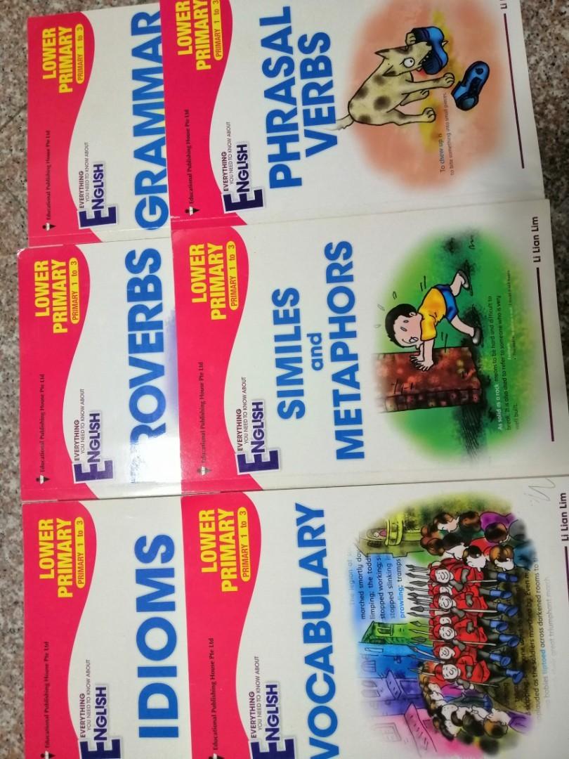 PSLE Eph Primary 4, 5, 6 English Grammar, Idioms, Phrasal Verbs ...