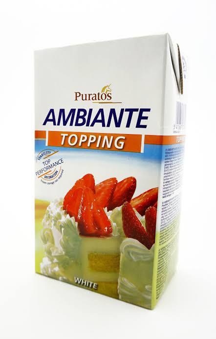 Puratos Ambiante Whipping Cream 1L, Food & Drinks, Packaged & Instant ...