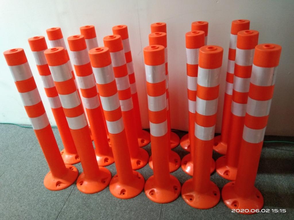 PVC Bollard Post, Commercial & Industrial, Construction Tools ...