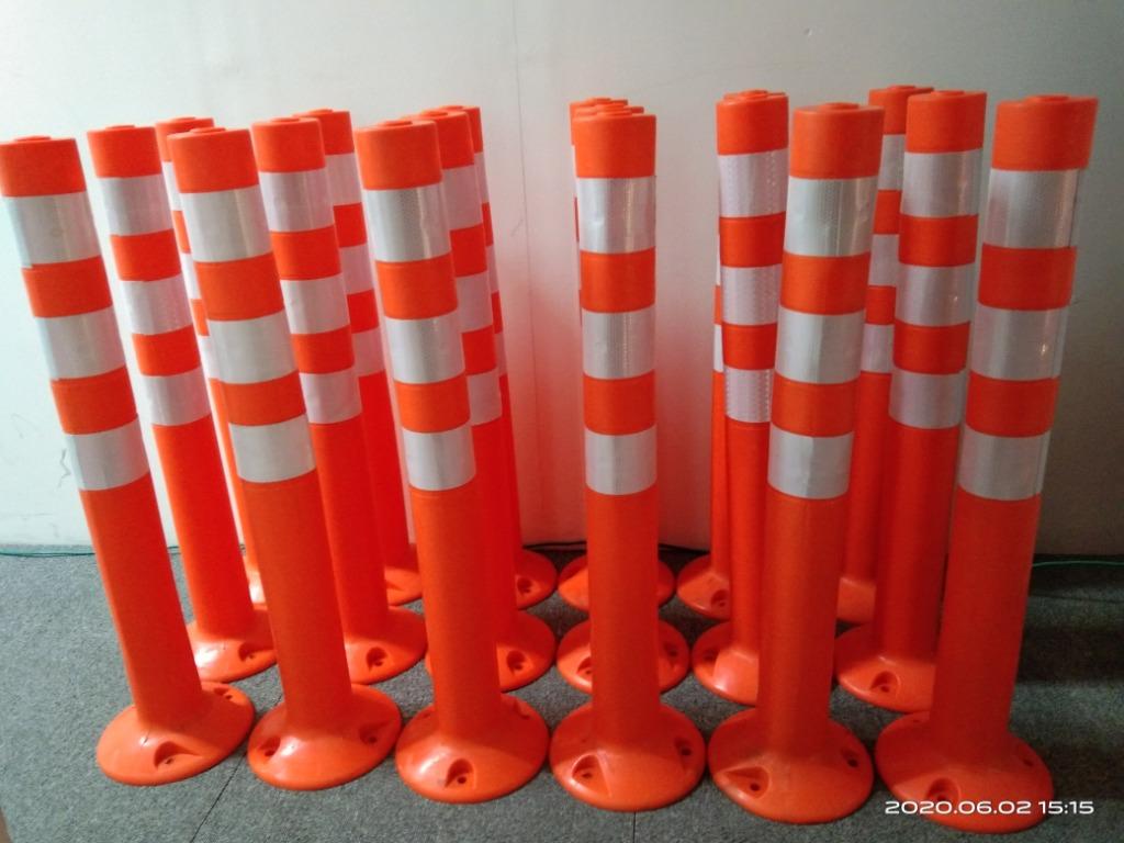 PVC Bollard Post, Commercial & Industrial, Construction Tools ...