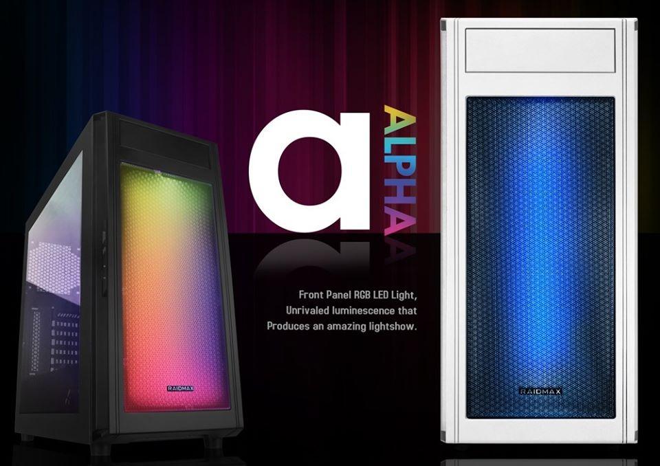 Raidmax Alpha RGB Gaming Case, Computers & Tech, Parts & Accessories ...