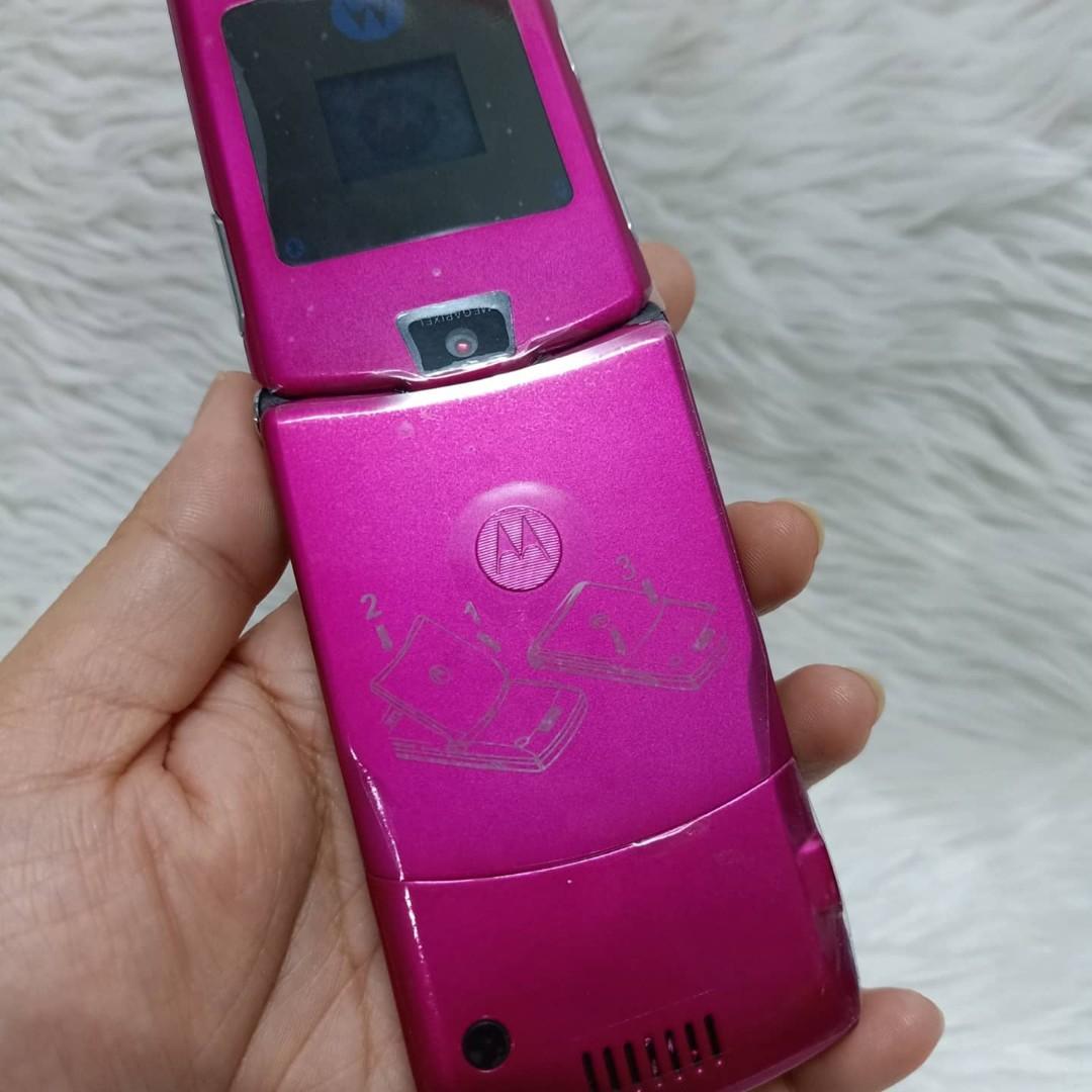 Rare Classic Flip Phone V3i, Mobile Phones & Gadgets, Mobile Phones ...