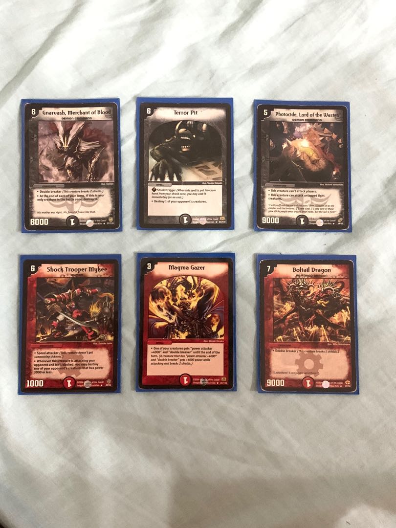 Rare Graded Duel Master Cards, Hobbies & Toys, Toys & Games on Carousell