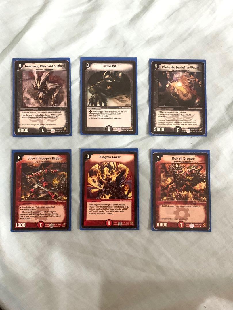 Rare Graded Duel Master Cards, Hobbies & Toys, Toys & Games on Carousell