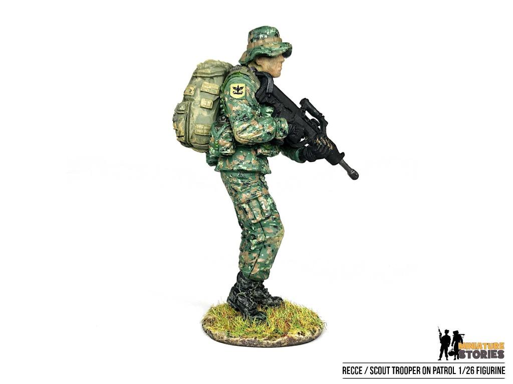 Recce / Scout Commander & Trooper Soldier Figurines, Hobbies & Toys ...