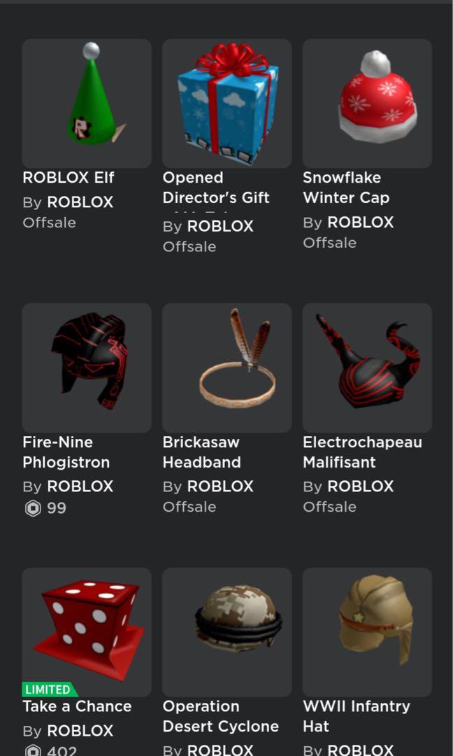 Roblox OG ACC, Toys & Games, Video Gaming, In-Game Products on Carousell