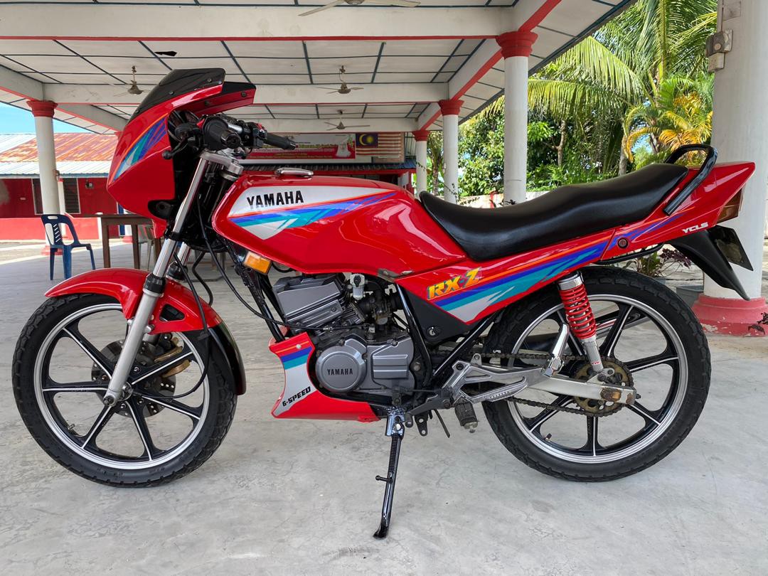 RXZ full original (1997), Motorbikes on Carousell