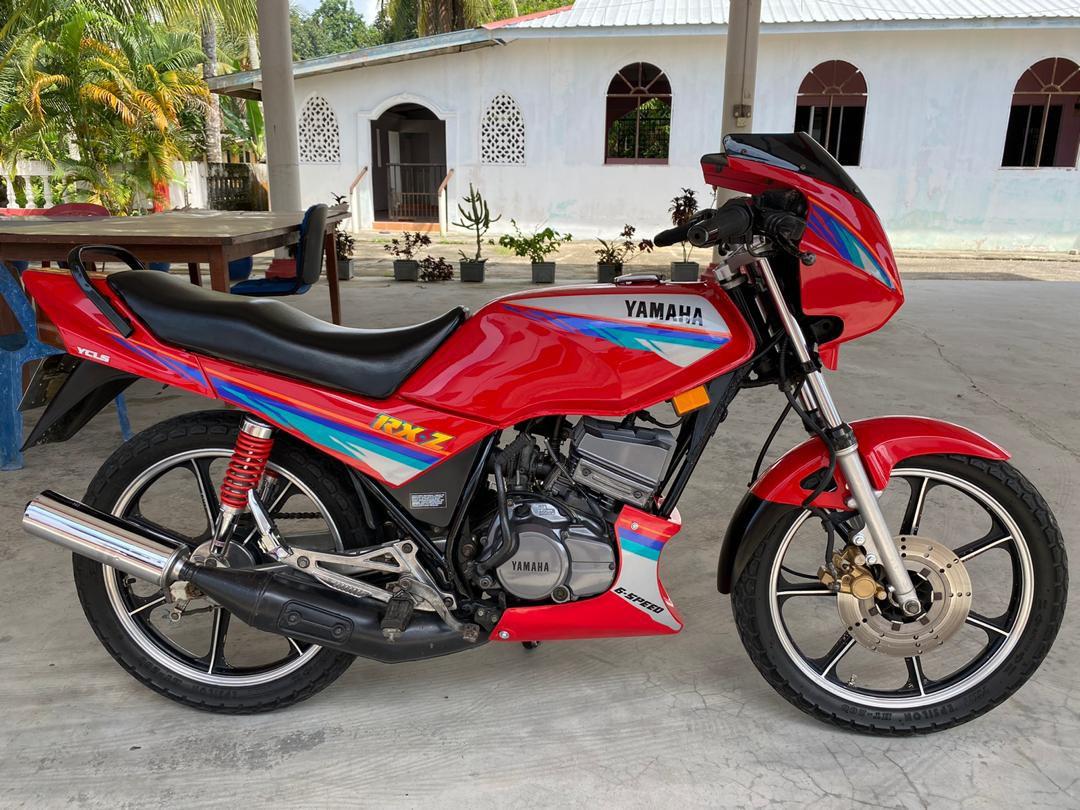 RXZ full original (1997), Motorbikes on Carousell