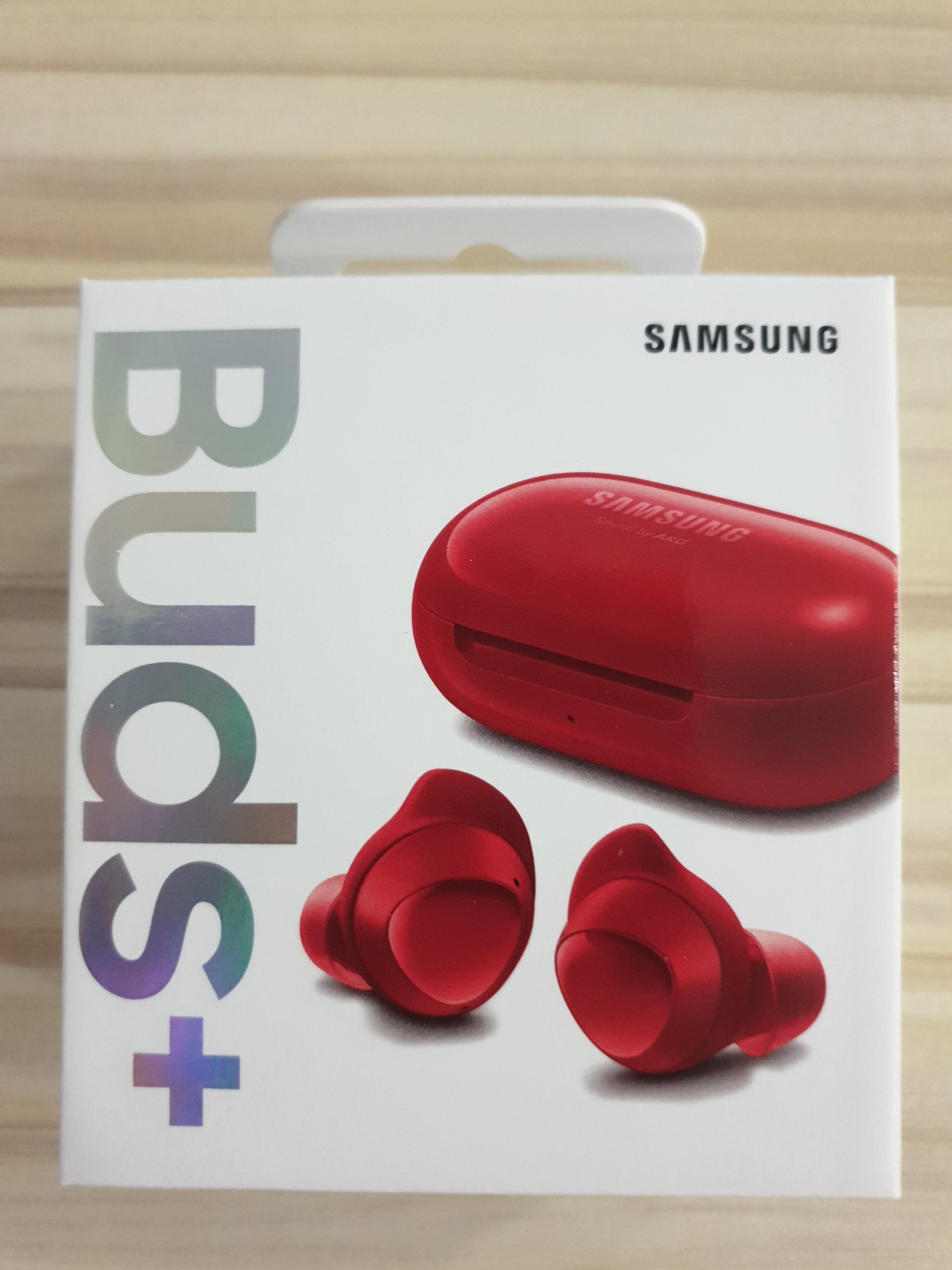 Samsung Galaxy Buds+ PLUS (Red), Electronics, Audio on Carousell