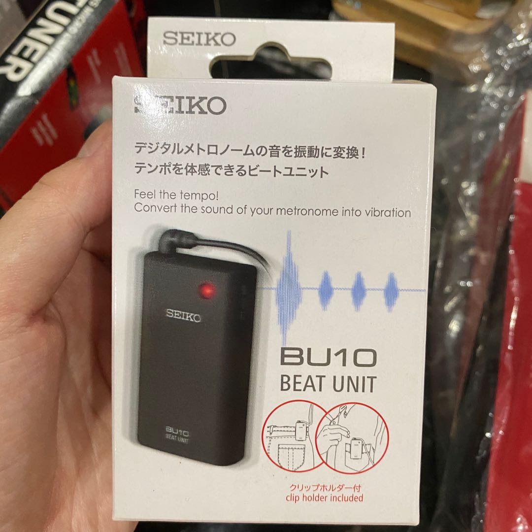 Seiko BU10 Beat Unit Metronome, Hobbies & Toys, Music & Media, Music ...