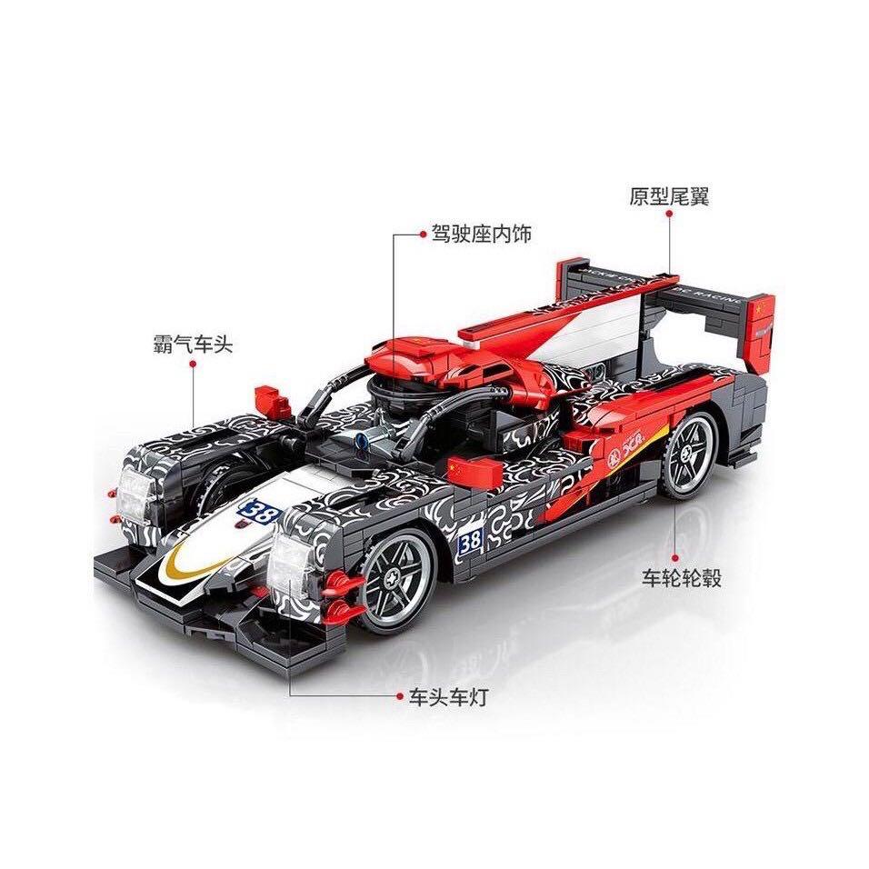 SEMBO BLOCK JACKIE CHAN DC RACING SD705800, Hobbies & Toys, Toys ...