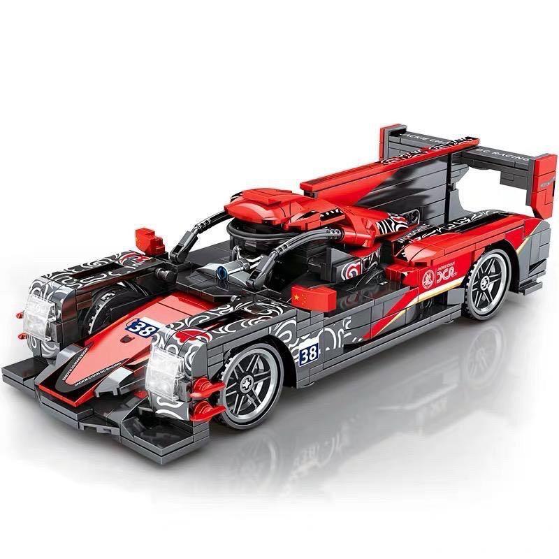 SEMBO BLOCK JACKIE CHAN DC RACING SD705801, Hobbies & Toys, Toys ...