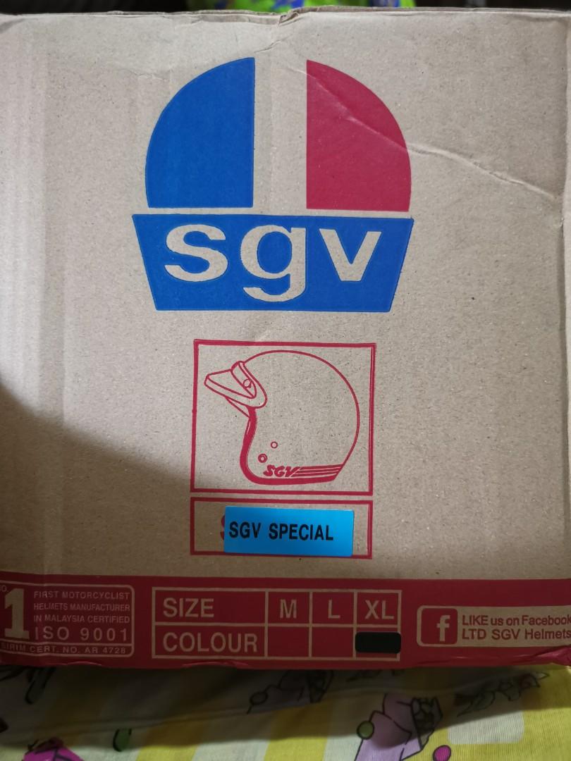 Sgv helmet Special Edition with tinted Yellow visor, Motorcycles ...