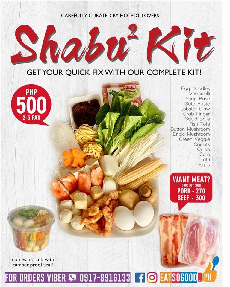 Shabu Shabu Complete Kit, Food & Drinks, Local Eats on Carousell