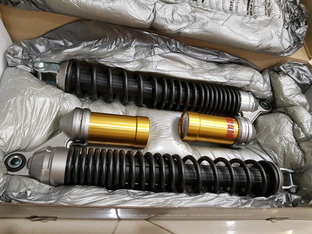 Showa Twin Shocks/Suspensions, Motorcycles, Motorcycle Accessories on ...