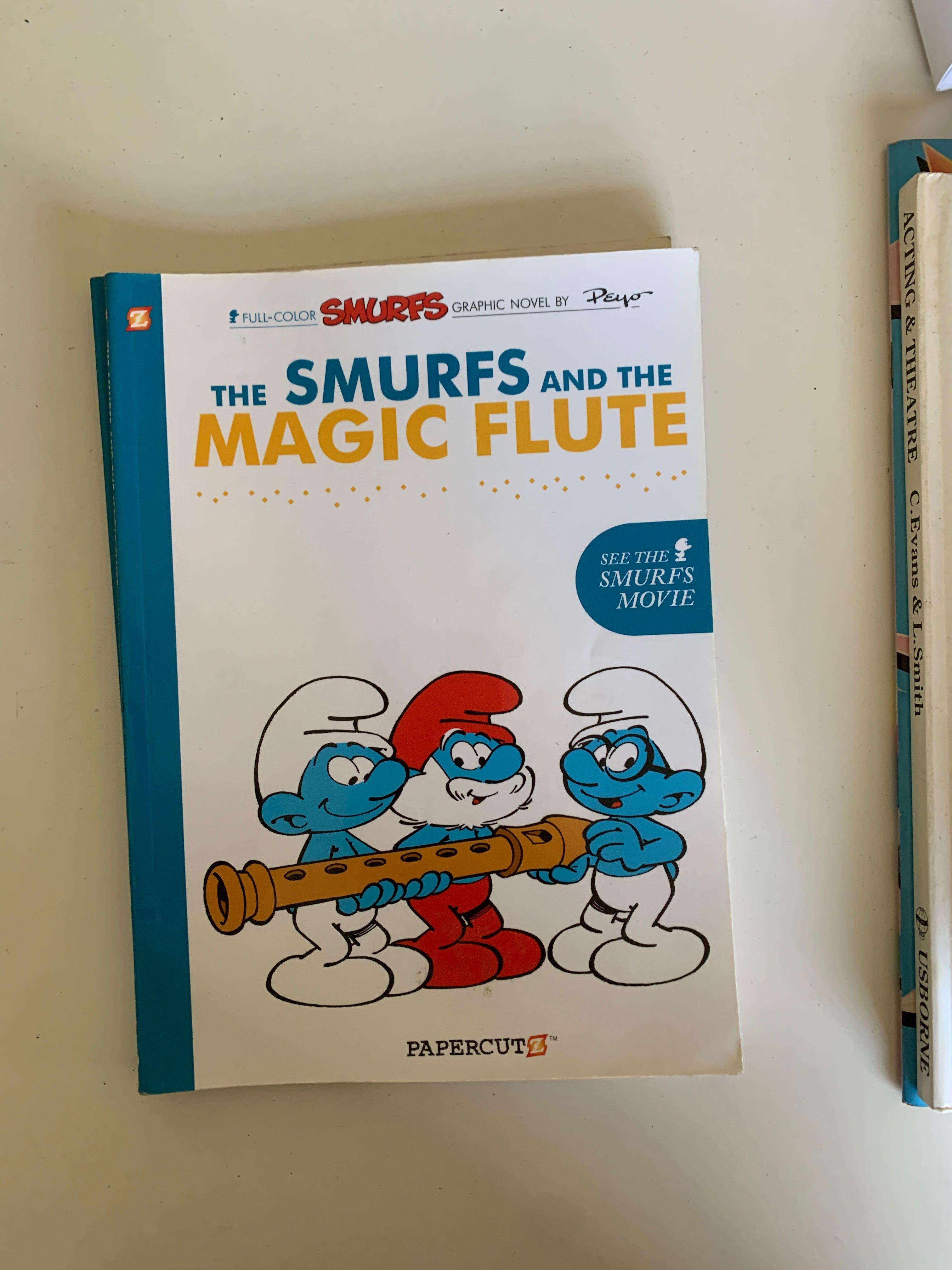 Smurf Comics , Hobbies & Toys, Books & Magazines, Comics & Manga on ...