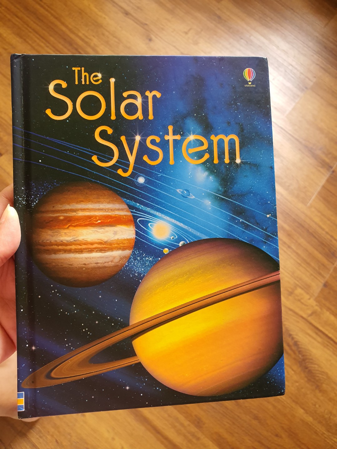 Solar System Book, Hobbies & Toys, Books & Magazines, Fiction & Non ...