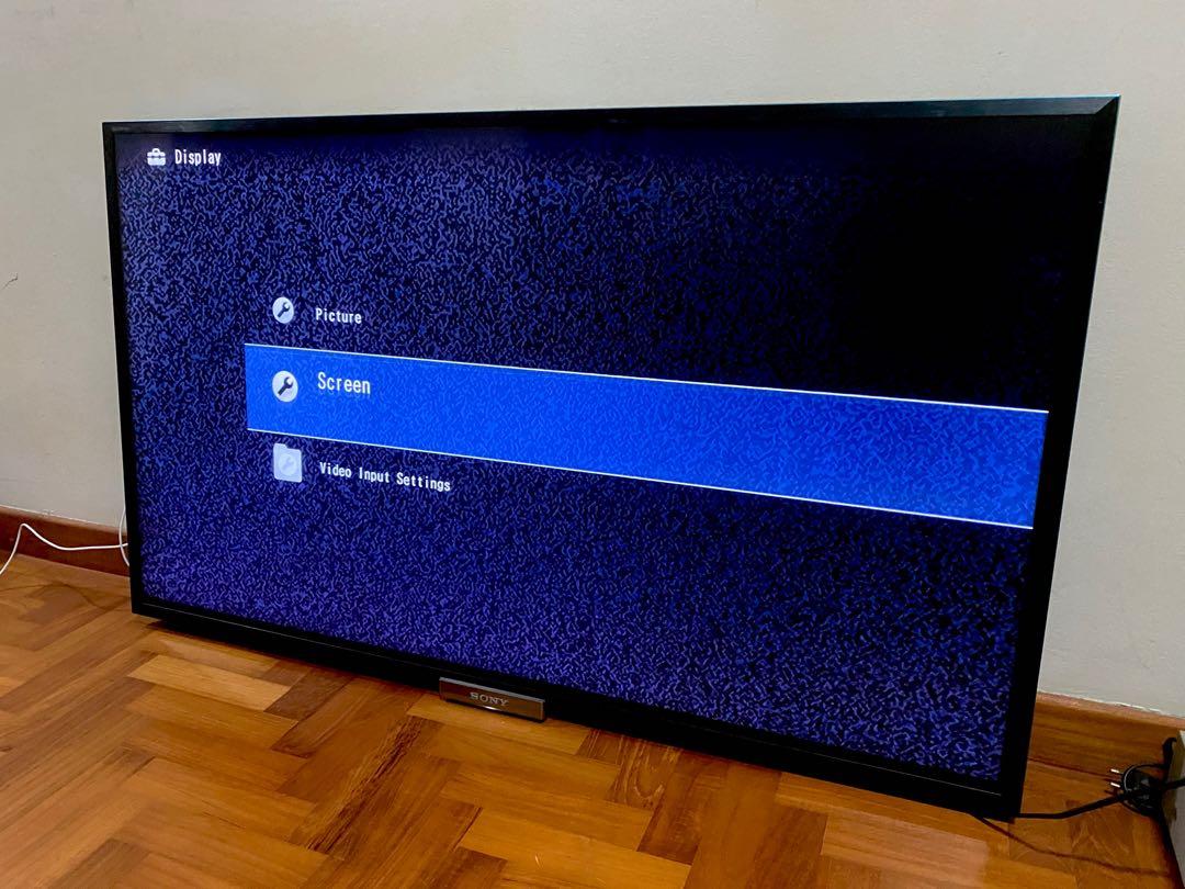 Sony Flat screen LED TV, Home Appliances, TVs & Entertainment Systems ...
