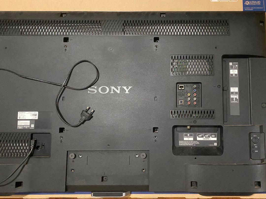Sony Flat screen LED TV, Home Appliances, TVs & Entertainment Systems ...