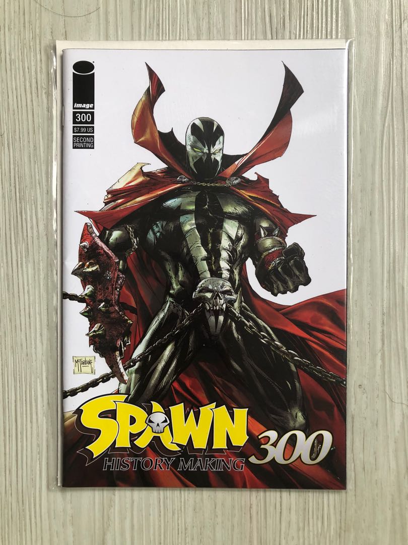 Spawn 300, Books & Stationery, Comics & Manga on Carousell