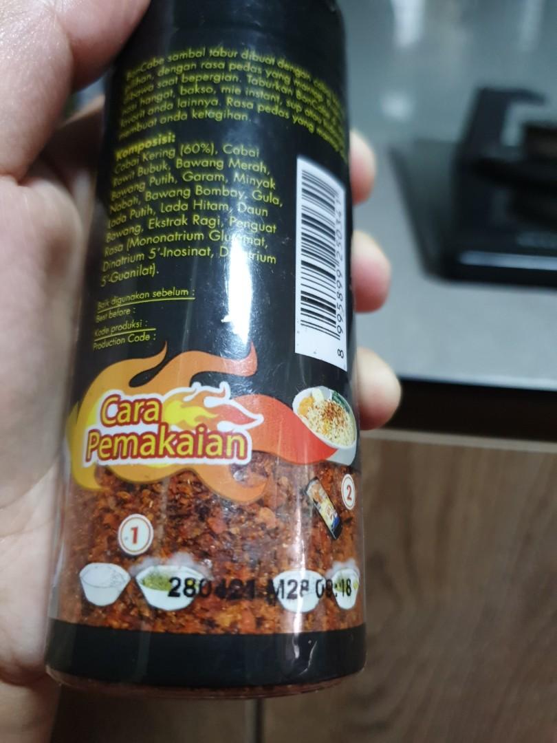 Spicy chilli flakes., Food & Drinks, Packaged & Instant Food on Carousell