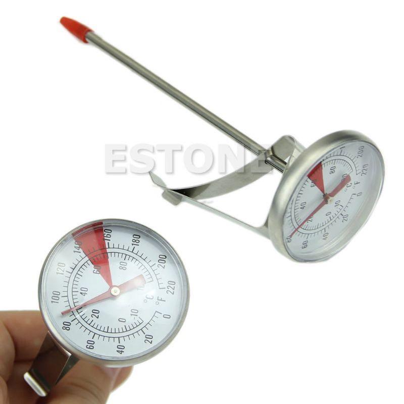 (BN) Stainless Steel Kitchen Thermometer: Short probe — for the oven ...