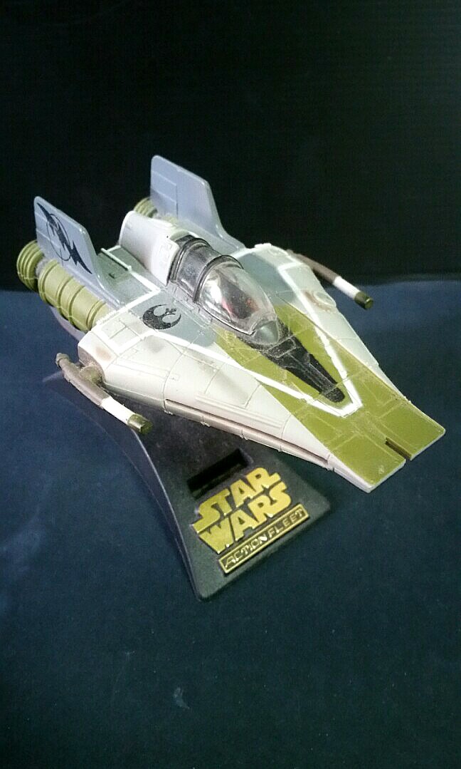 Star wars fighter jet, Hobbies & Toys, Toys & Games on Carousell