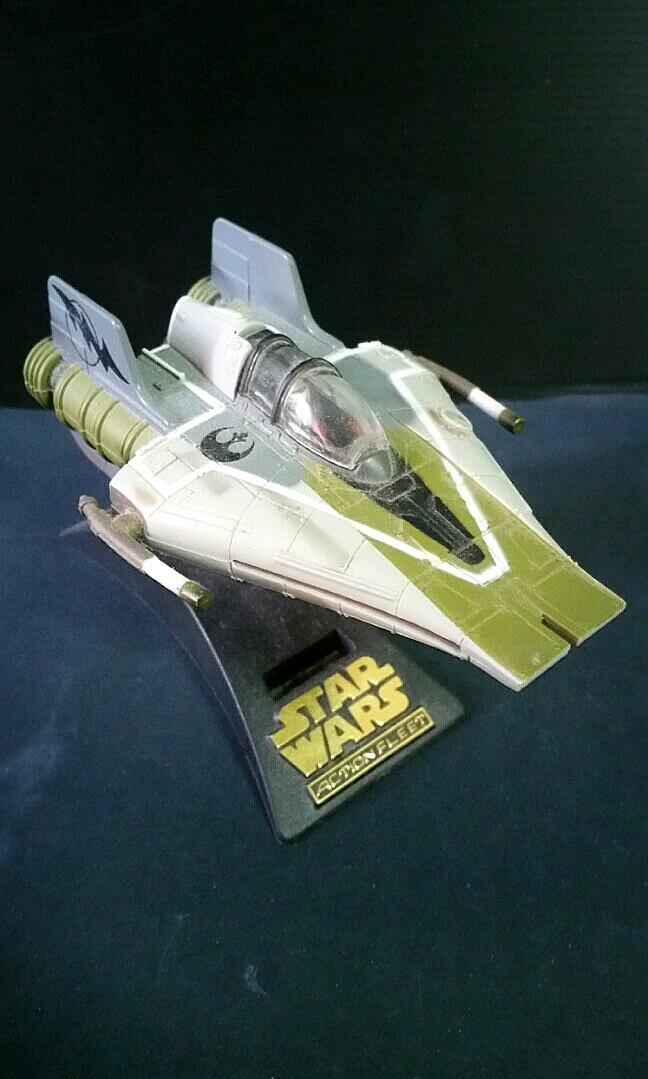 Star wars fighter jet, Hobbies & Toys, Toys & Games on Carousell