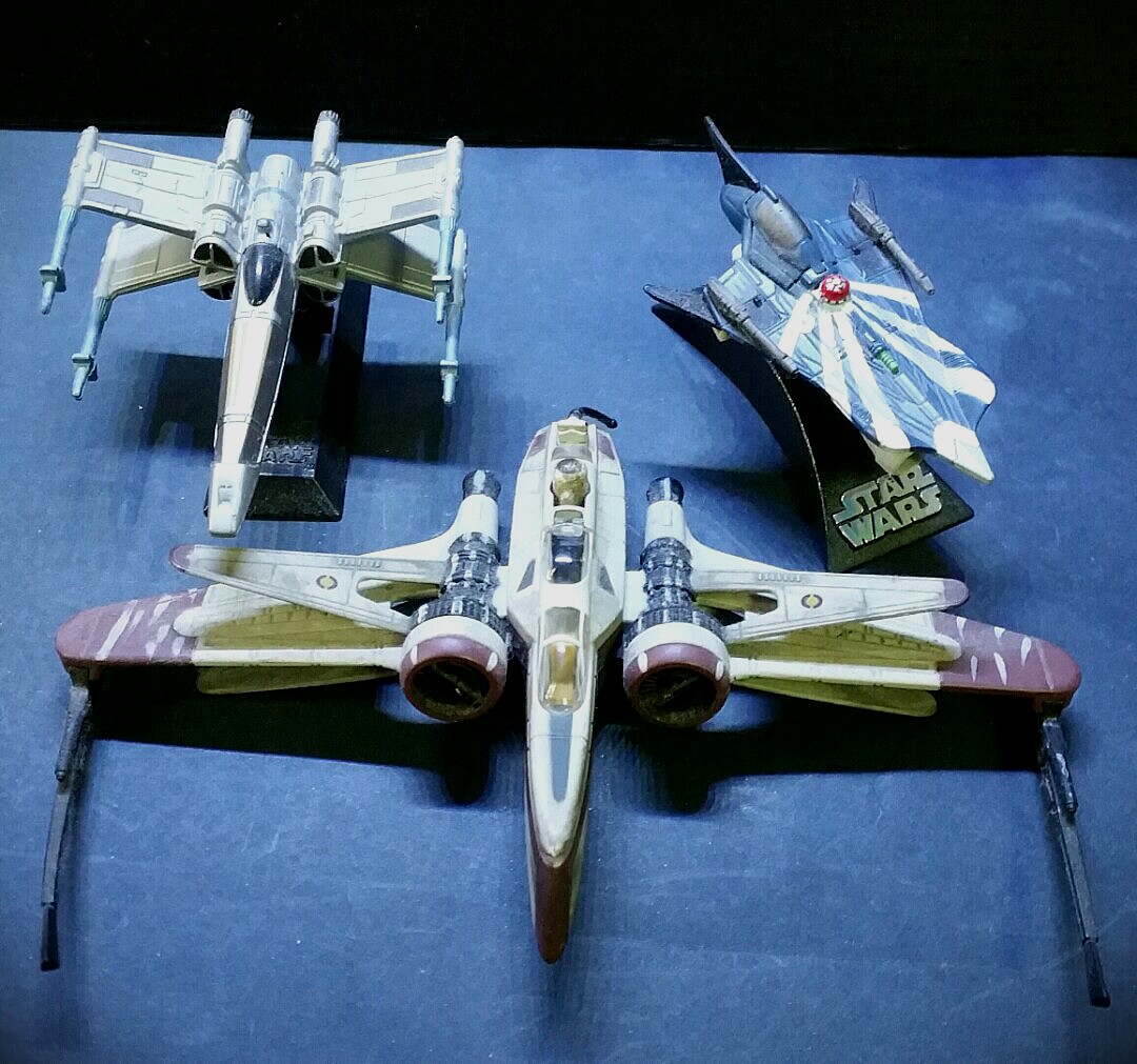 Star wars mini fighter jet diecast all 3 for $28, Hobbies & Toys, Toys ...