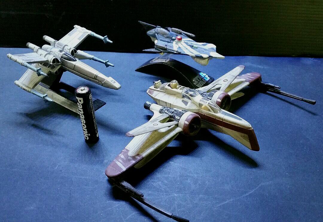 Star wars mini fighter jet diecast all 3 for $28, Hobbies & Toys, Toys ...