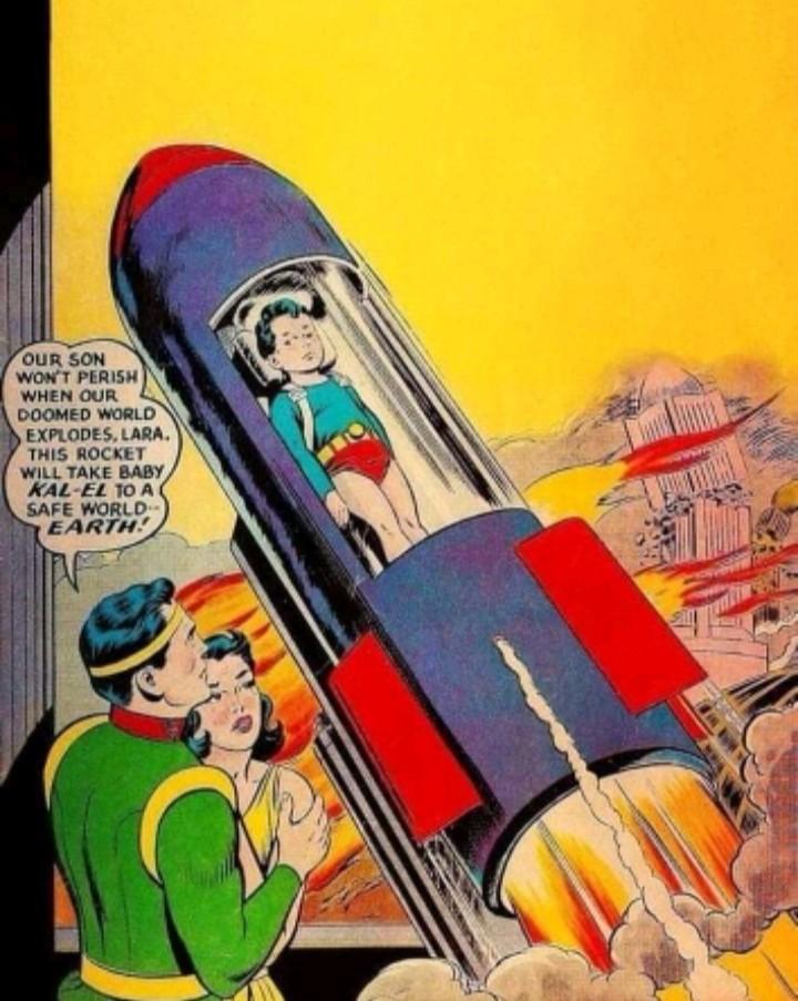 Superman Classic Rocket, Hobbies & Toys, Toys & Games on Carousell