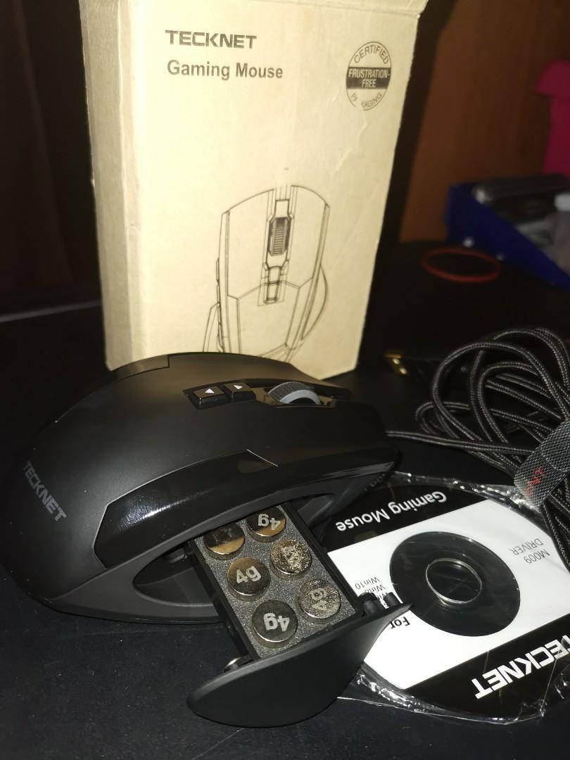 TeckNet M009 gaming mouse, Computers & Tech, Parts & Accessories, Mouse ...