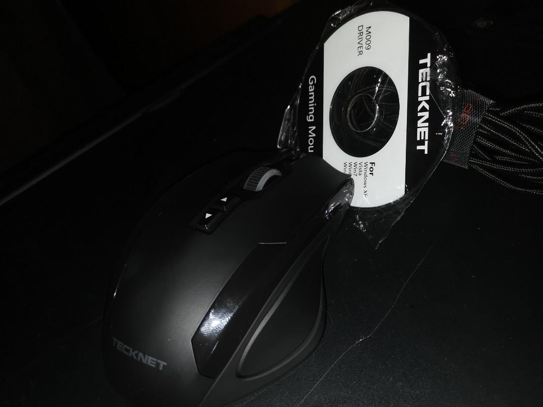 TeckNet M009 gaming mouse, Computers & Tech, Parts & Accessories, Mouse ...
