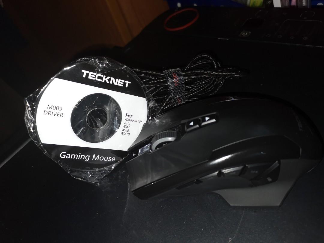 TeckNet M009 gaming mouse, Computers & Tech, Parts & Accessories, Mouse ...