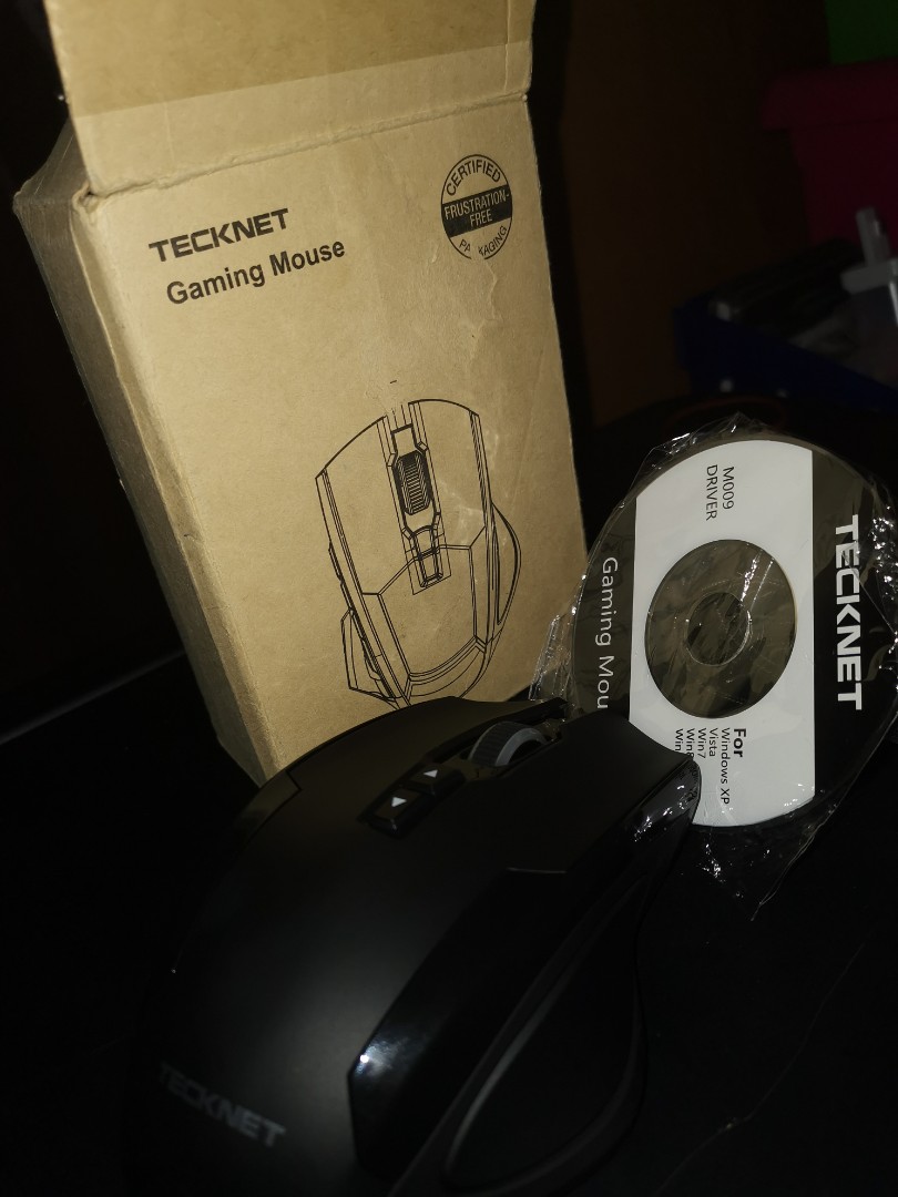 TeckNet M009 gaming mouse, Computers & Tech, Parts & Accessories, Mouse ...