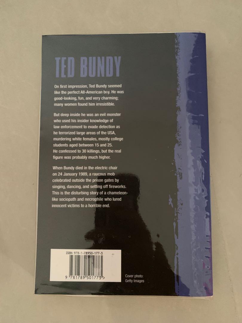 Ted Bundy book, Hobbies & Toys, Books & Magazines, Fiction & Non ...