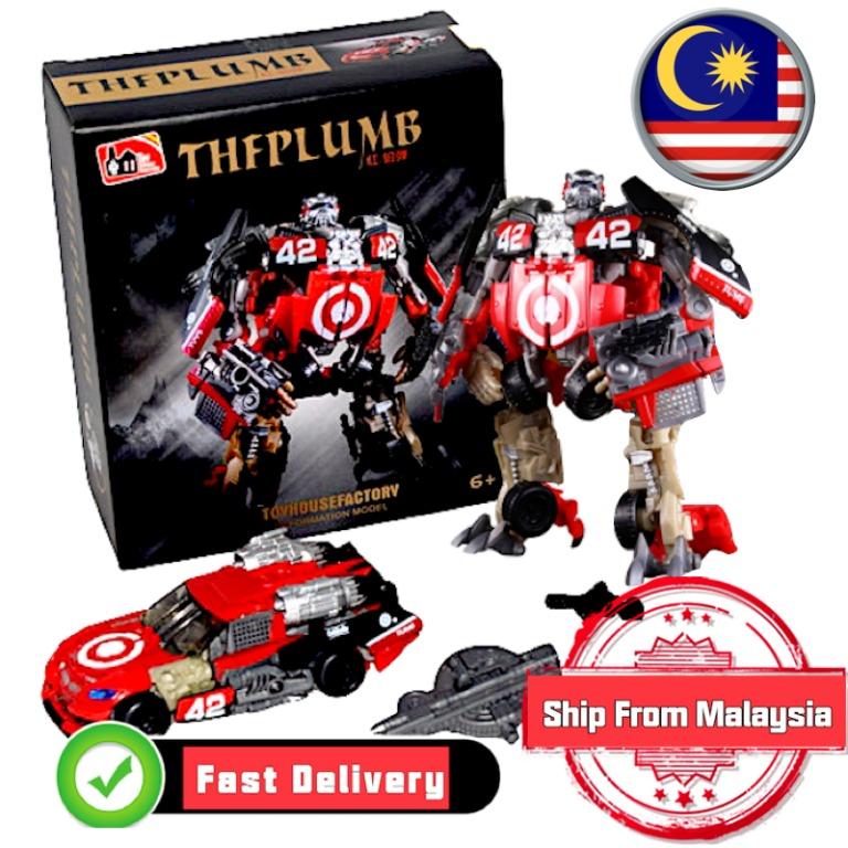 THF Transformer - THF-02 Plumb Deluxe Class Leadfoot , Movie 3 Dark of ...
