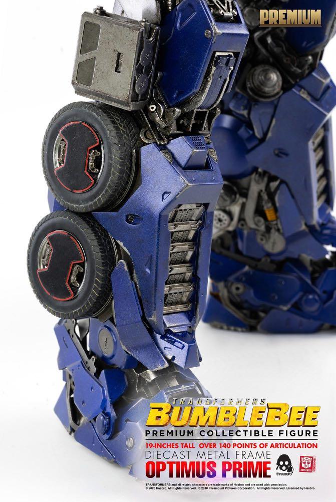 Threezero x HASBRO : Transformers Bumblebee - Optimus Prime Premium Collectible Figure (Non Hot ...