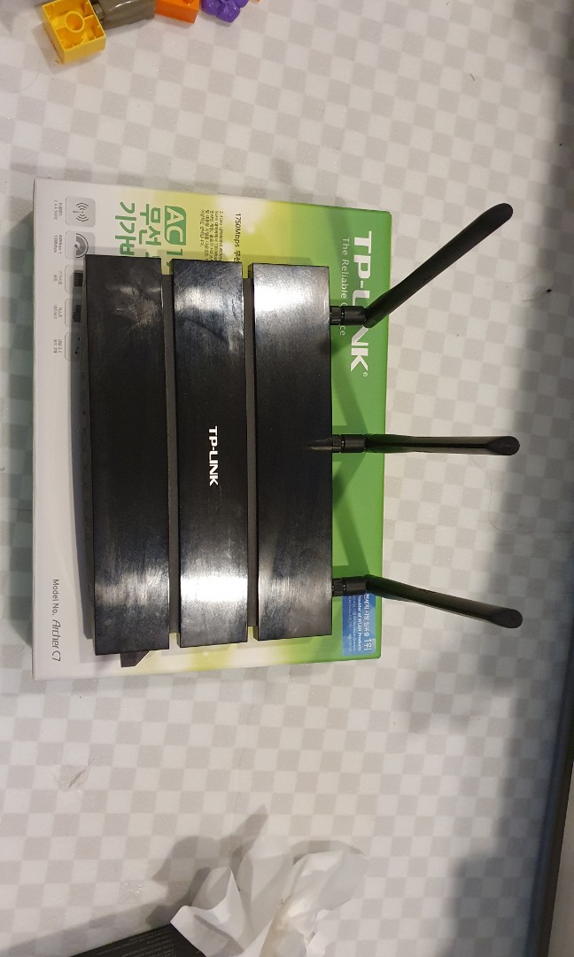TP Link Archer AC7 1750, Computers & Tech, Parts & Accessories ...