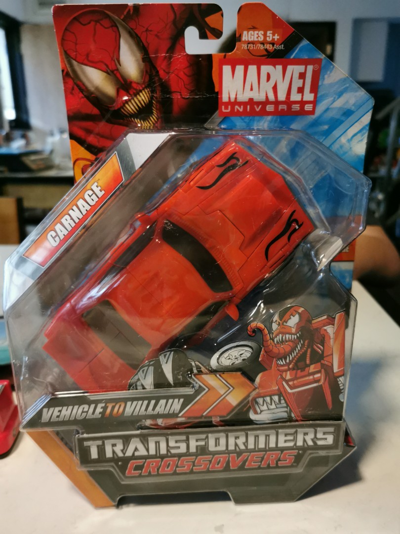 Transformers Crossover Carnage, Hobbies & Toys, Toys & Games on Carousell