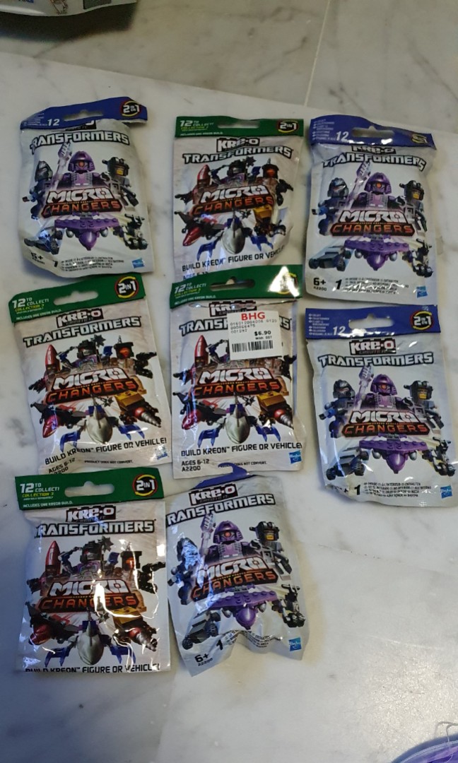 Transformers kre-o kreo, Hobbies & Toys, Toys & Games on Carousell