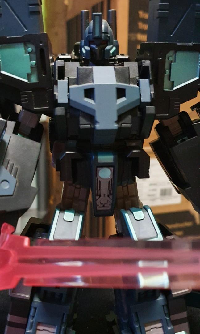 Transformers original fanproject nemesis optimus prime with 2 pe ...