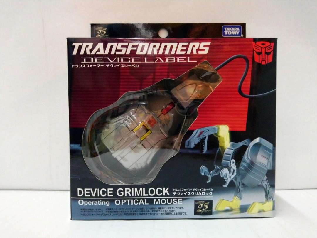 Transformers Takara Tomy Device Label Optical Mouse, Hobbies & Toys ...