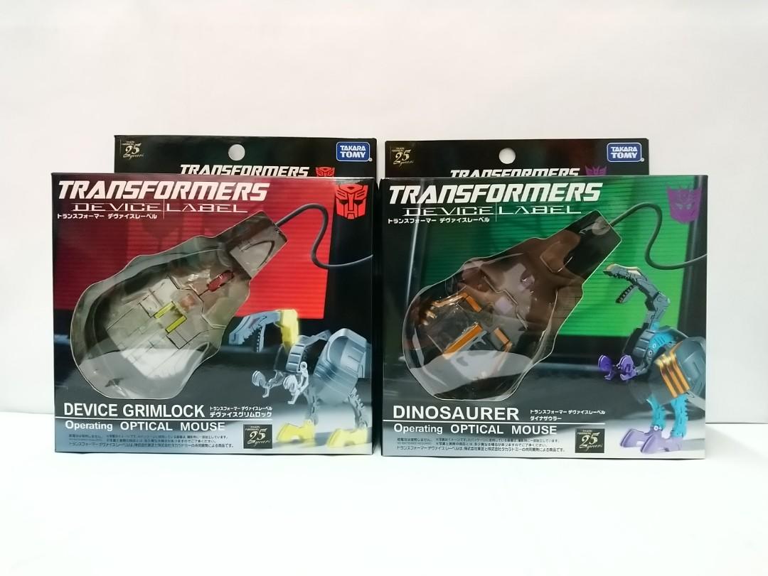 Transformers Takara Tomy Device Label Optical Mouse, Hobbies & Toys ...