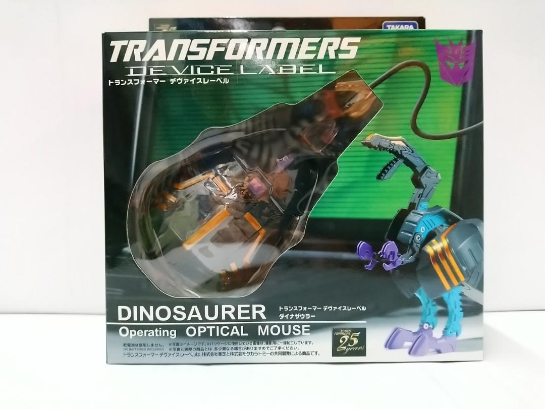 Transformers Takara Tomy Device Label Optical Mouse, Hobbies & Toys ...