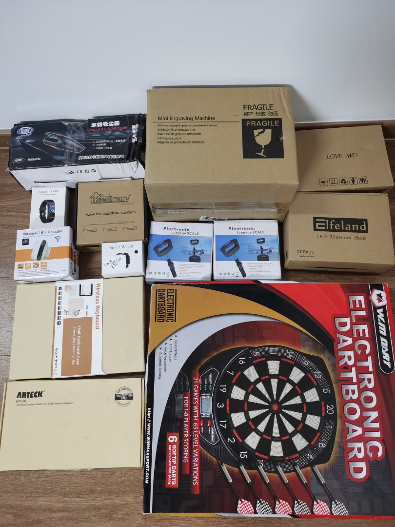 Mixed UK electronic bundle (10), Computers & Tech, Parts & Accessories ...