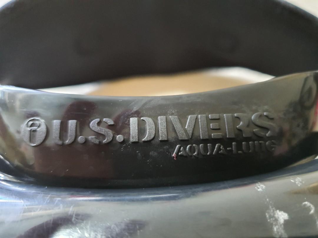 US DIVERS Aqua lung Navy Seal Military scuba diving mask, Sports ...