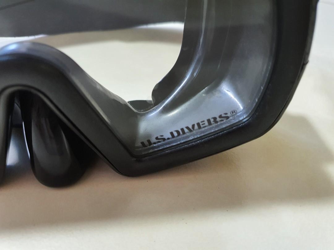 US DIVERS Aqua lung Navy Seal Military scuba diving mask, Sports ...