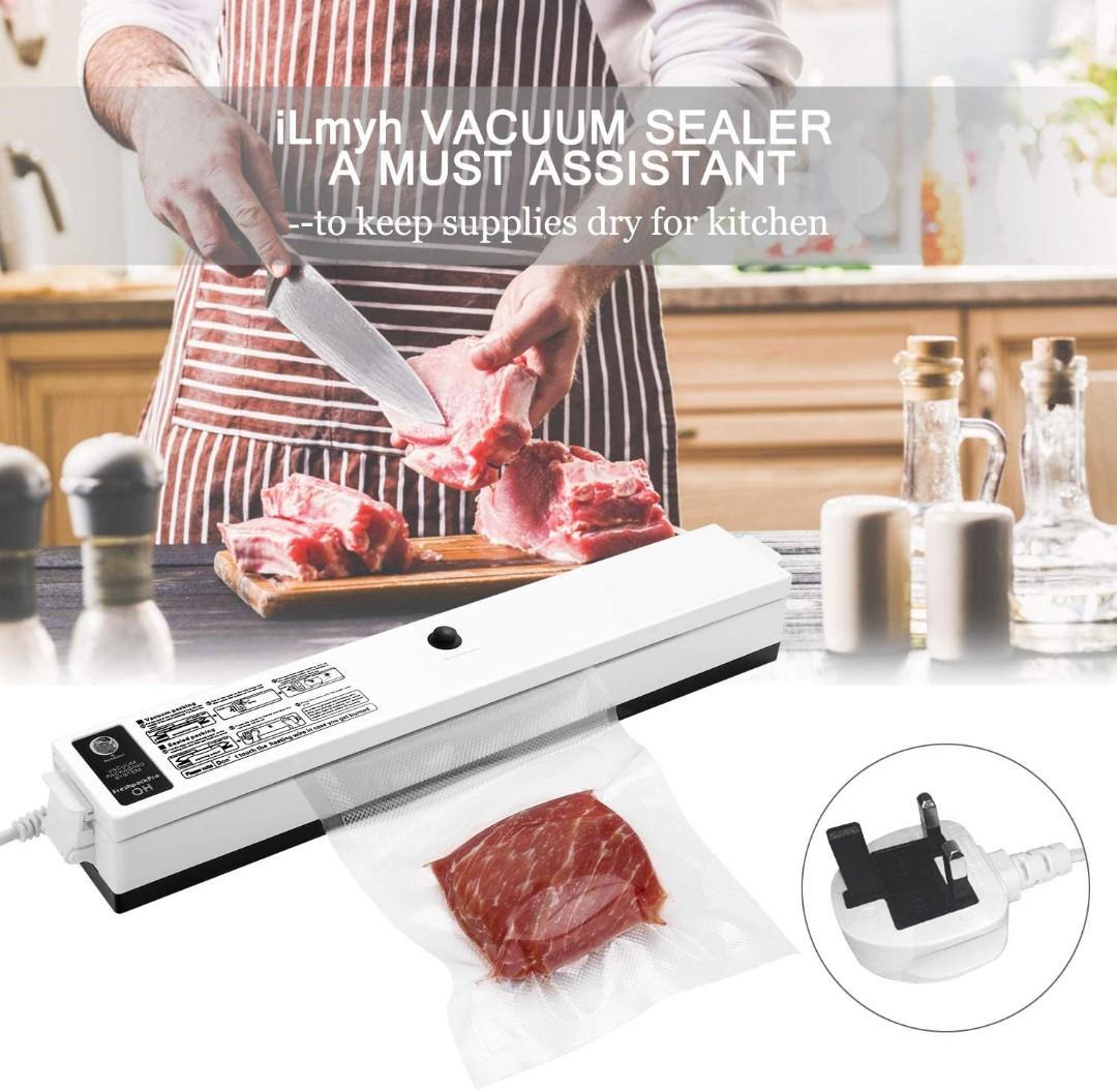 Vacuum Sealer 'Freshpack Pro' Vacuum Sealer for Longer Food Fresh Foil ...